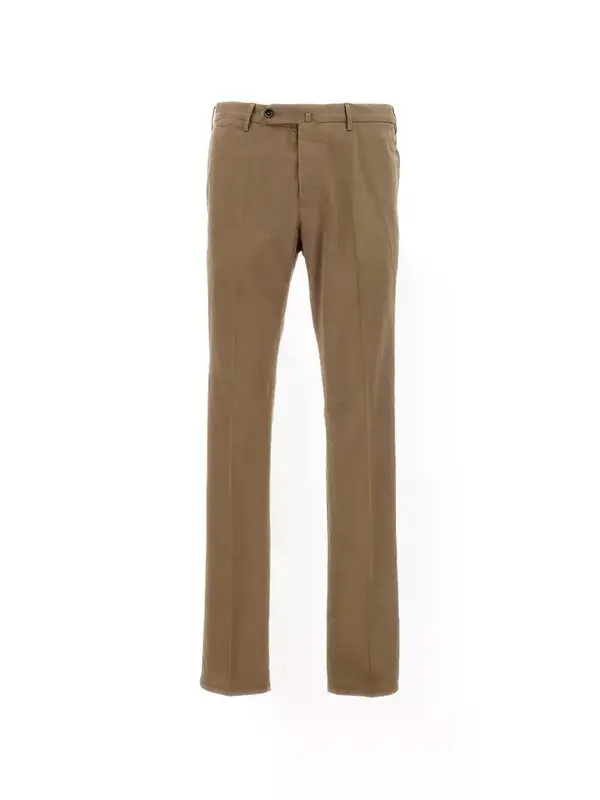 PT TORINO Stretch Gabardine Trousers
