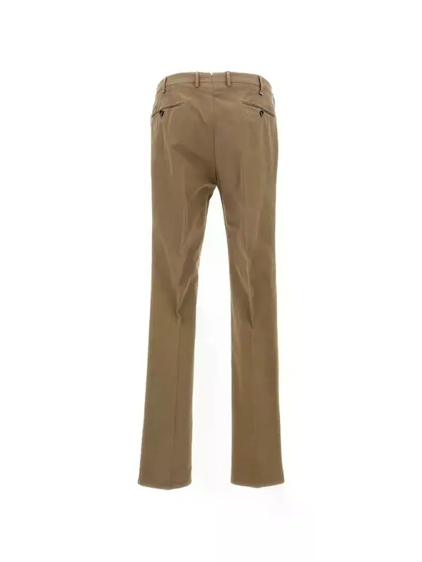 PT TORINO Stretch Gabardine Trousers