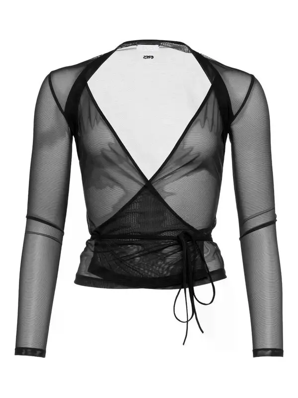 ERES Guillem Wrap Top