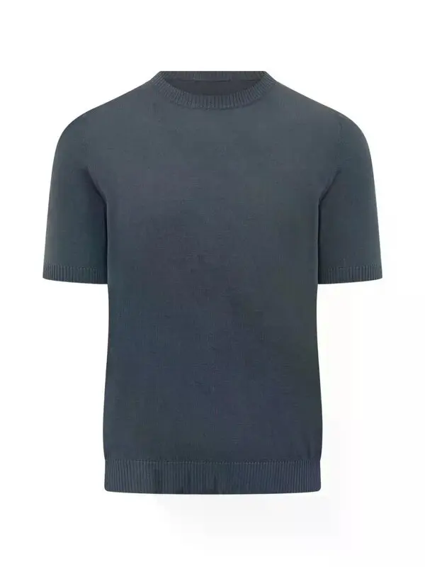 Malo Short-sleeved Crew-neck Sweater