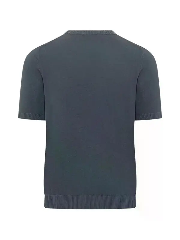 Malo Short-sleeved Crew-neck Sweater