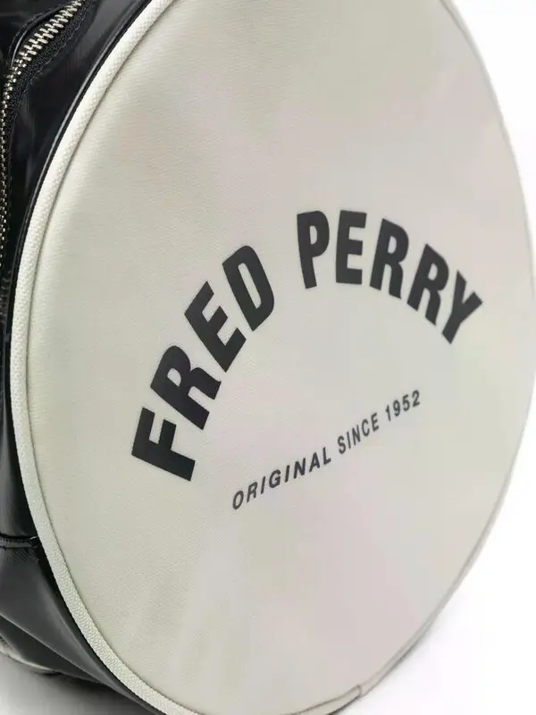 Fred Perry Classic Barrel Holdall - Black