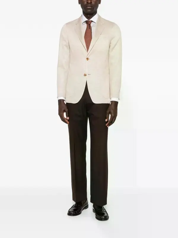 Canali Striped Shirt - Neutrals