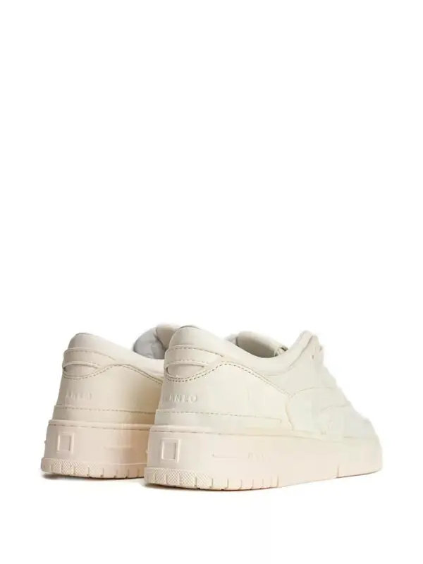 D.a.t.e. Torneo Perforated Sneakers - Neutrals