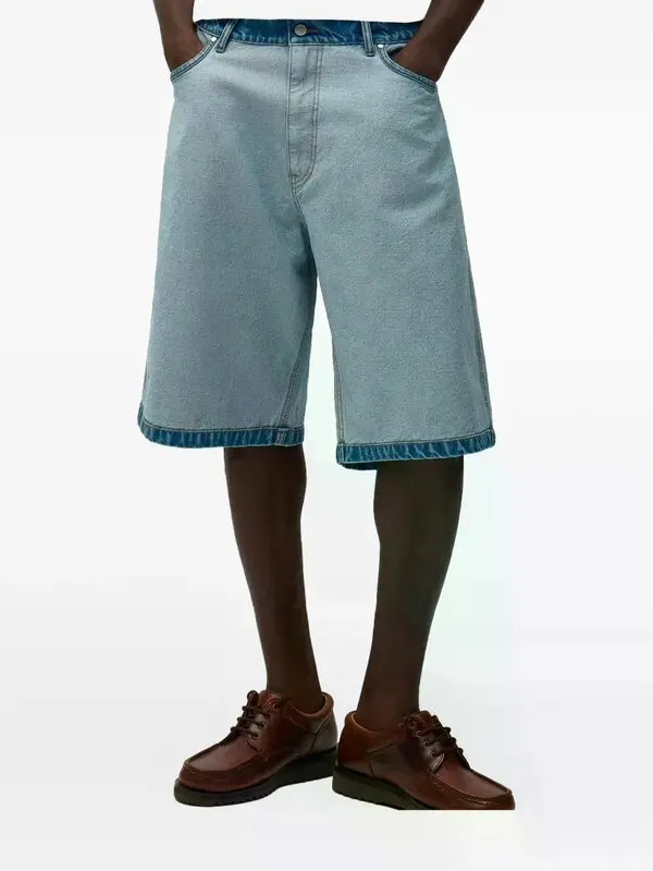 ARTE ANTWERP Belt-loop Pocket Wide-leg Shorts