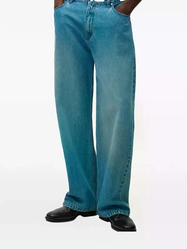 ARTE ANTWERP Jeans With Logo Detail
