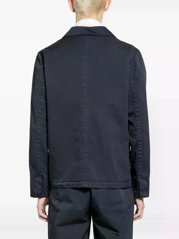 MASSIMO OSTI STUDIO Pocket Gabardine Blazer