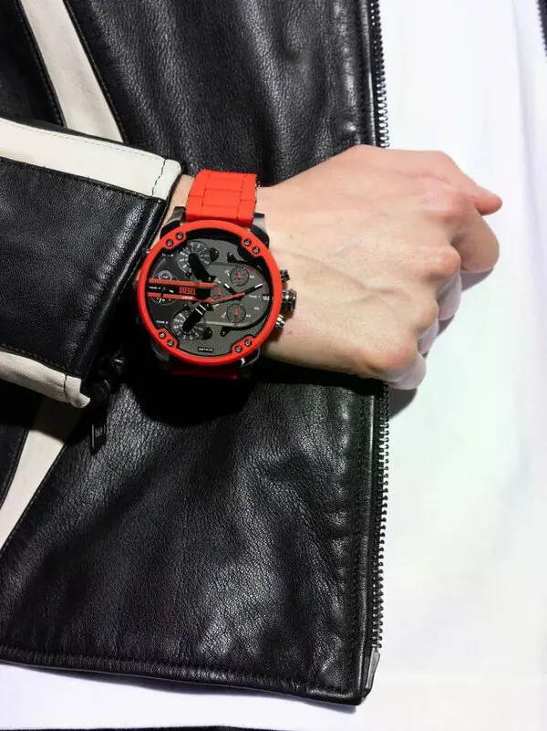 DIESEL® Mr. Daddy Slim 54mm Watch