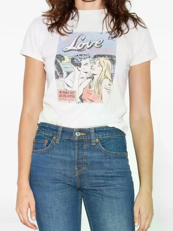 RE/DONE Graphic Print T-shirt