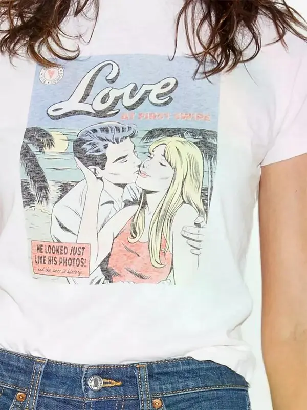 RE/DONE Graphic Print T-shirt