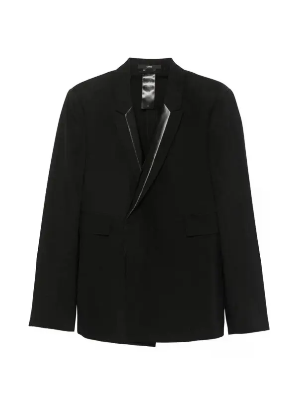 SAPIO Lapel Pocket Blazer