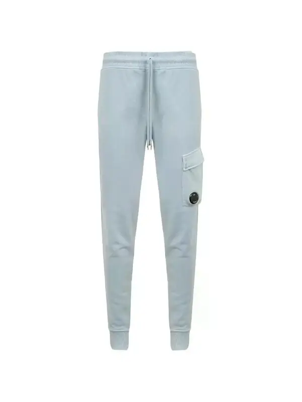 C.P. COMPANY Cargo-pocket Track Pants - Blue