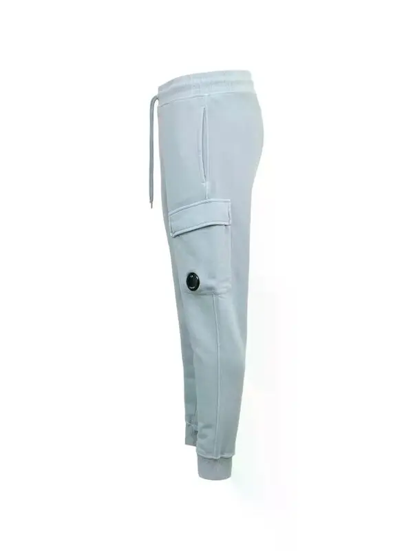 C.P. COMPANY Cargo-pocket Track Pants - Blue
