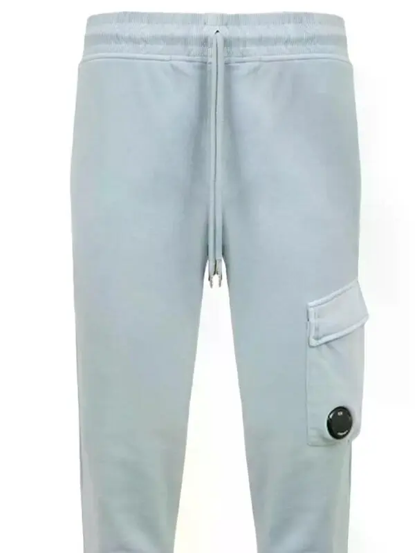 C.P. COMPANY Cargo-pocket Track Pants - Blue