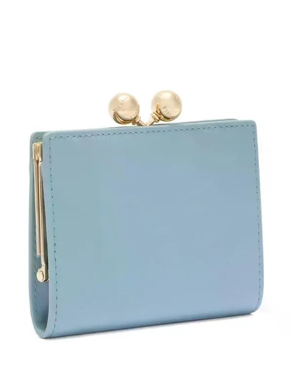 Furla Dots Metal-clasp Dots Coin Case - Blue