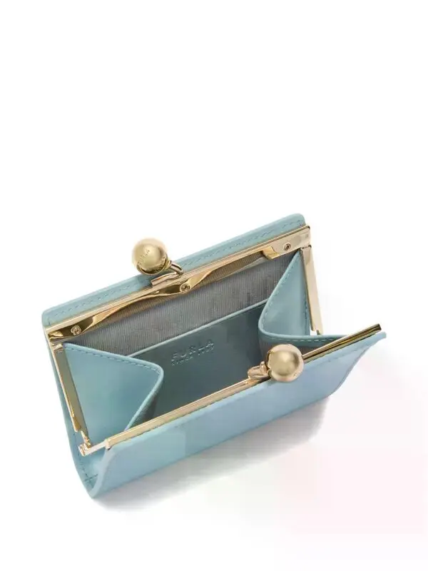 Furla Dots Metal-clasp Dots Coin Case - Blue