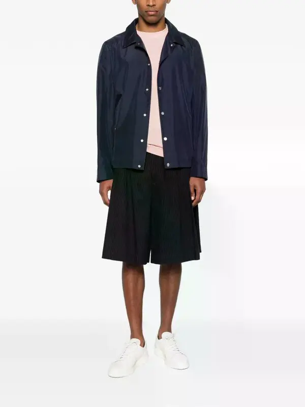 Brunello Cucinelli Buttoned Silk Jacket