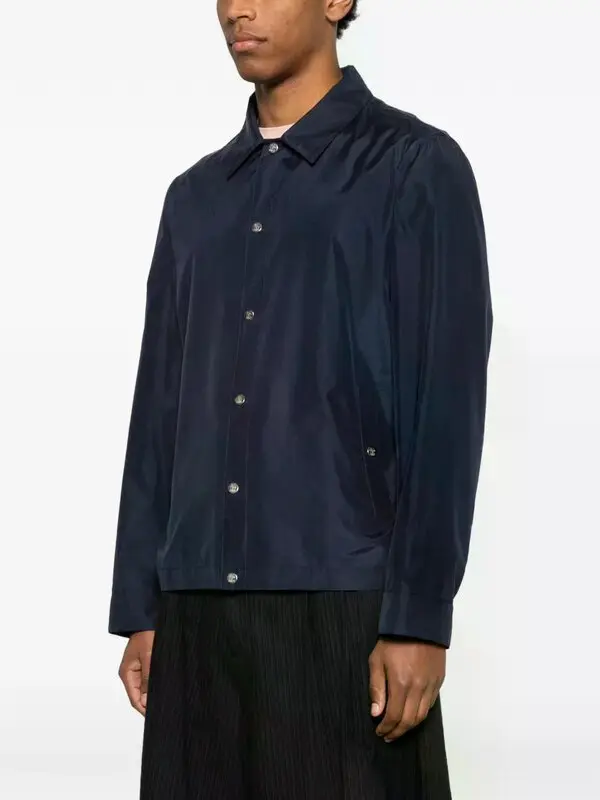 Brunello Cucinelli Buttoned Silk Jacket