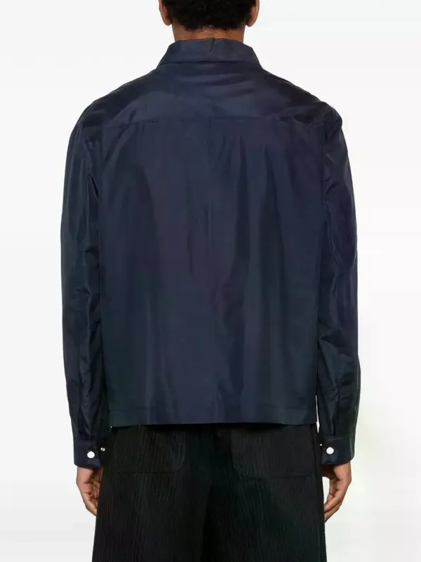 Brunello Cucinelli Buttoned Silk Jacket