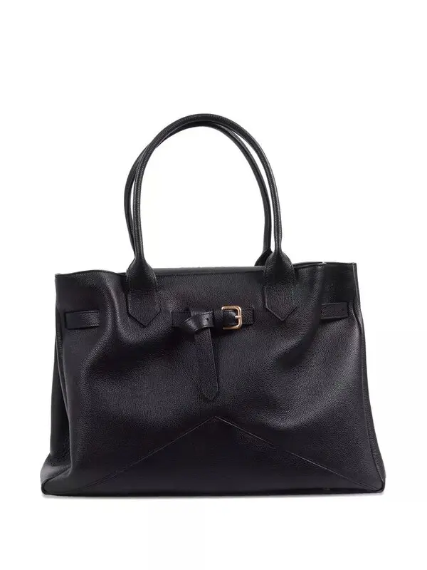 BALLANTYNE Leather Tote Bag - Black