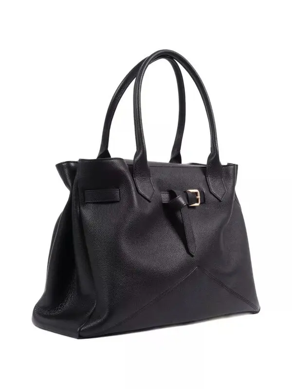 BALLANTYNE Leather Tote Bag - Black