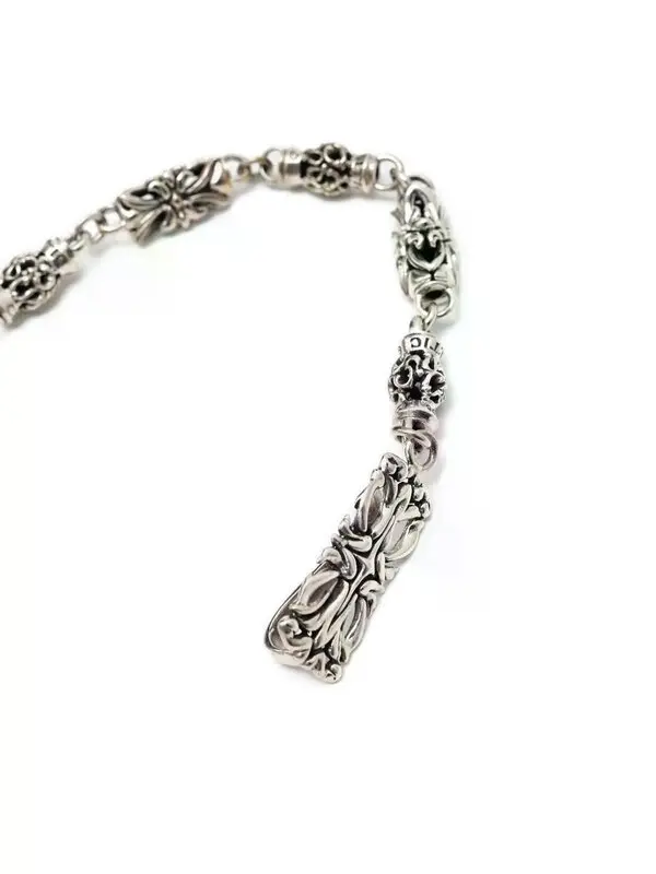 AMAL GUESSOUS Floral Bead Necklace