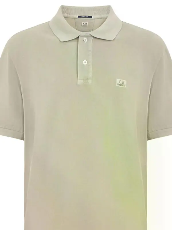 C.P. COMPANY Short-sleeve Polo Shirt