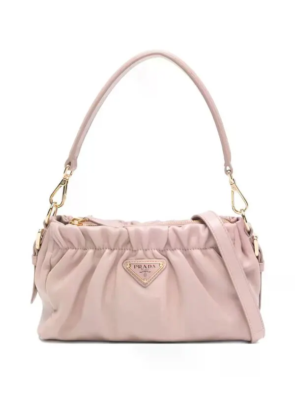 Prada Triangle-logo Tote