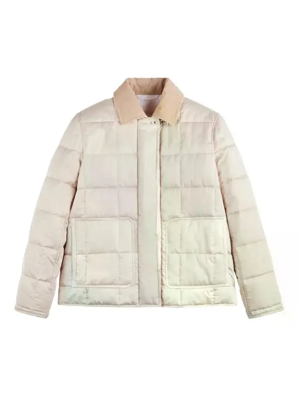 FAY Quilted Jacket - Neutrals
