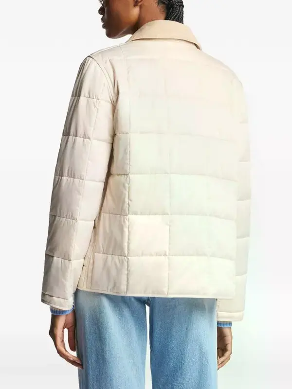 FAY Quilted Jacket - Neutrals