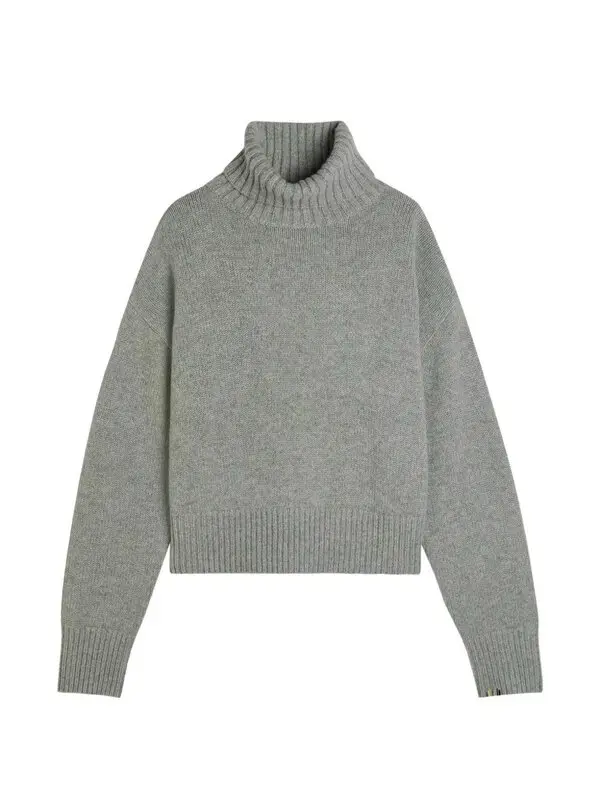 Extreme Cashmere Roll-neck Sweater