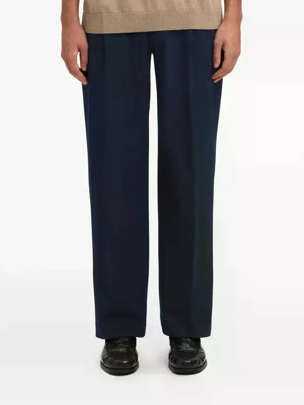 SELECTED Pleated Trousers