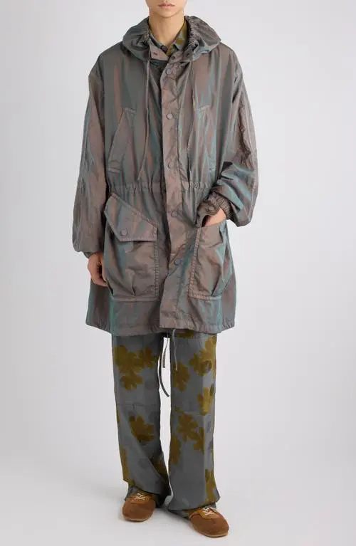 Dries Van Noten Voxer Hooded Nylon-blend Jacket