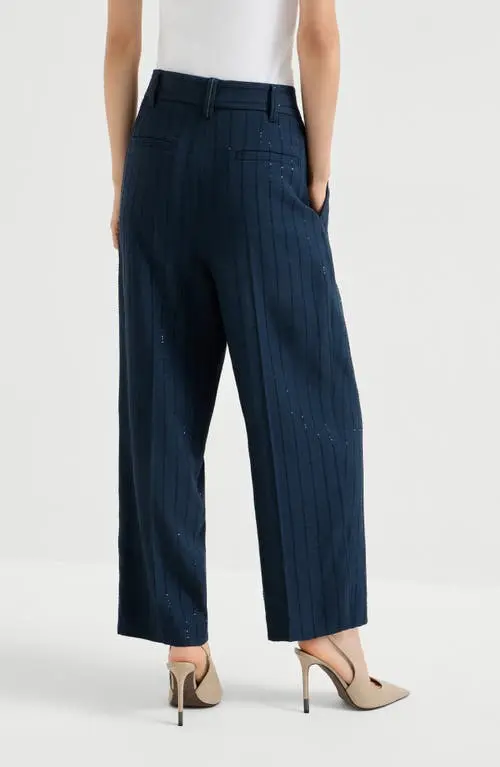 Brunello Cucinelli Slouchy Trousers - Blue
