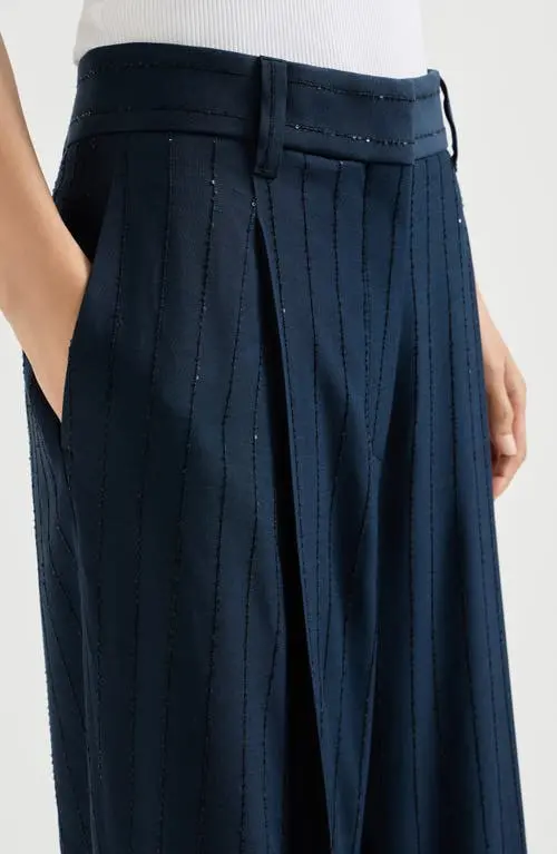 Brunello Cucinelli Slouchy Trousers - Blue
