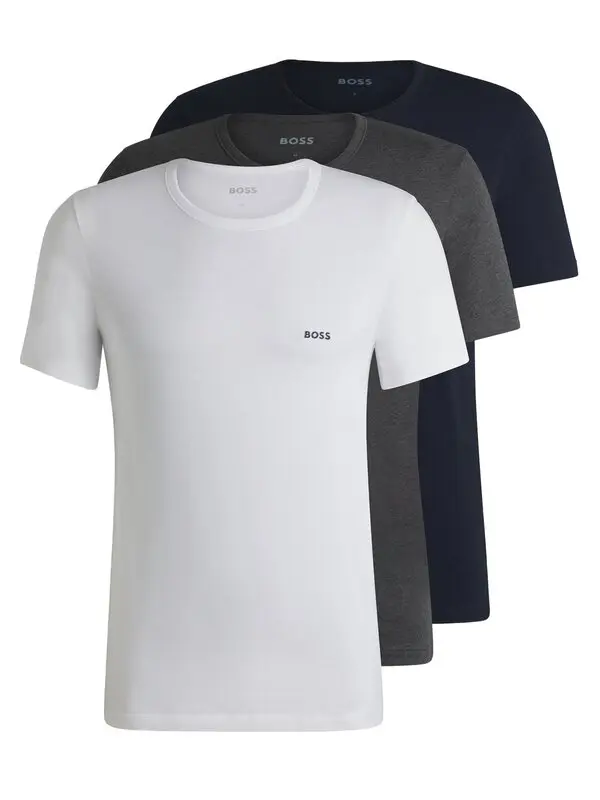 BOSS Set Of Three T-shirts - Multicolour