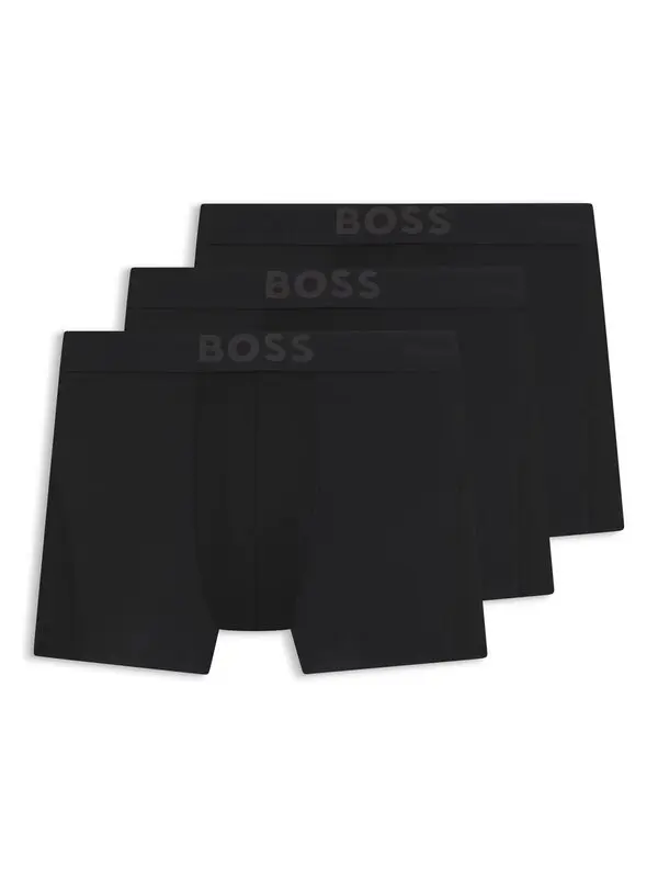 BOSS 3-pack Boxer Shorts "active - Black
