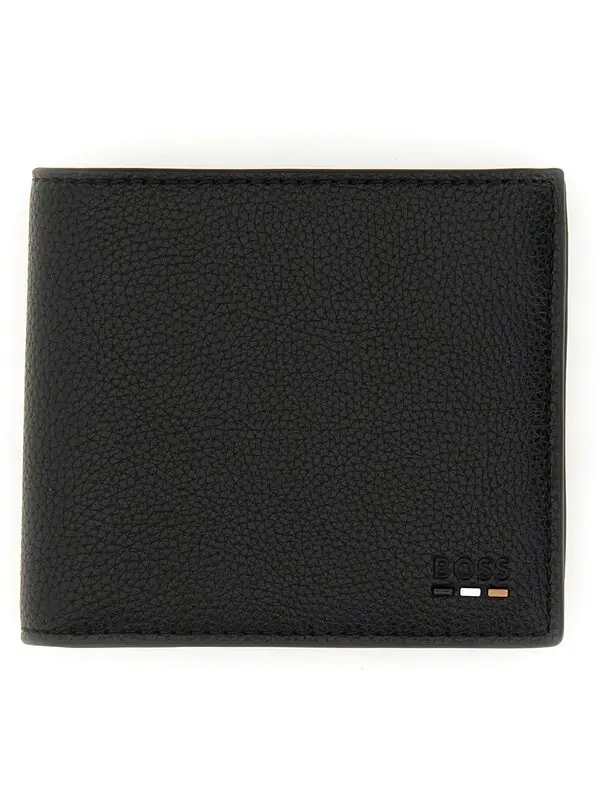 BOSS Bi Fold Wallet - Black
