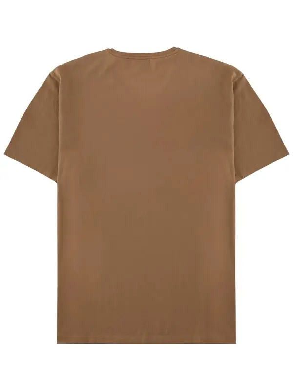 BOSS T-shirt With Logo - Brown