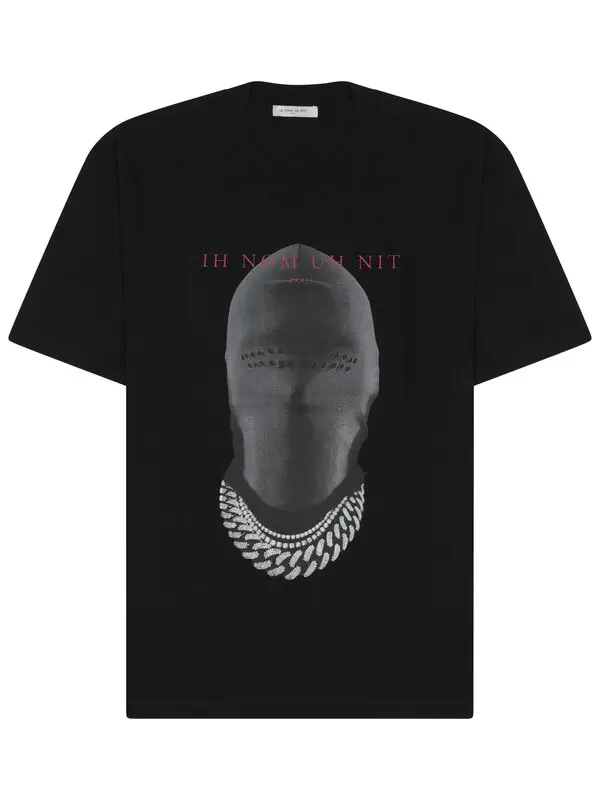 IH NOM UH NIT New Mask" T-shirt - Black