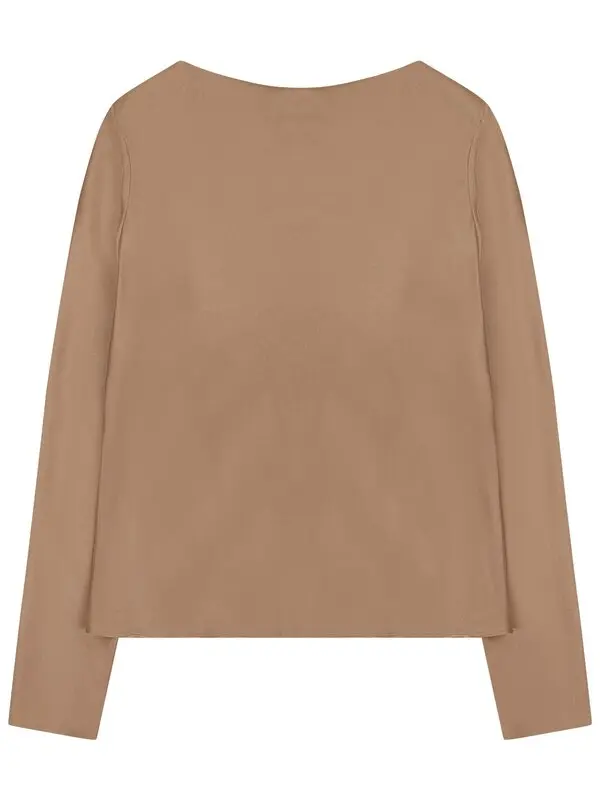 Alberta Ferretti Silk Blend Blouse