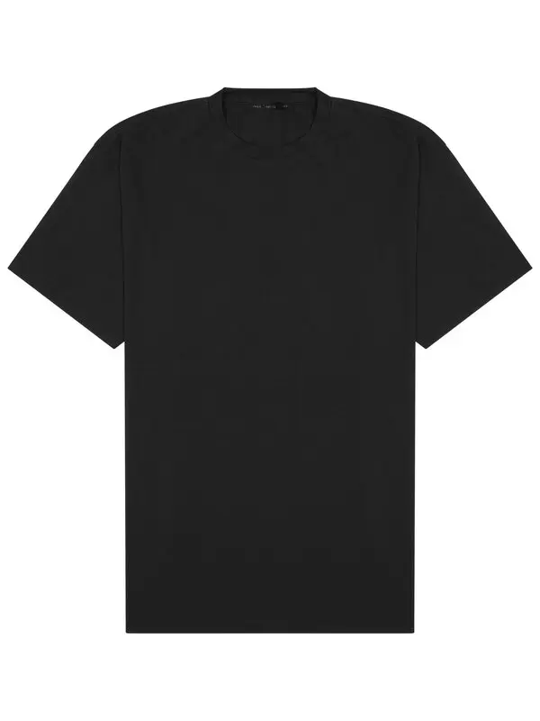 LOW BRAND Cotton T-shirt - Black