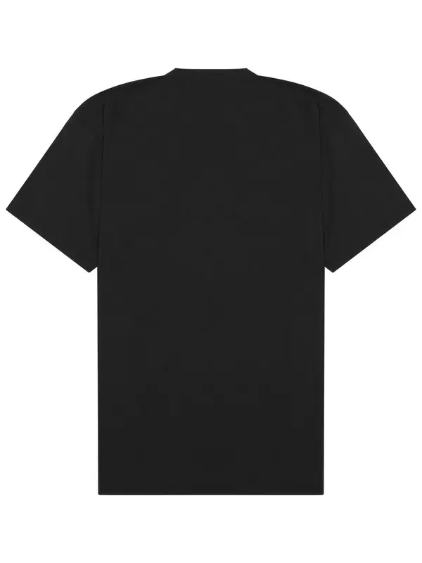 LOW BRAND Cotton T-shirt - Black