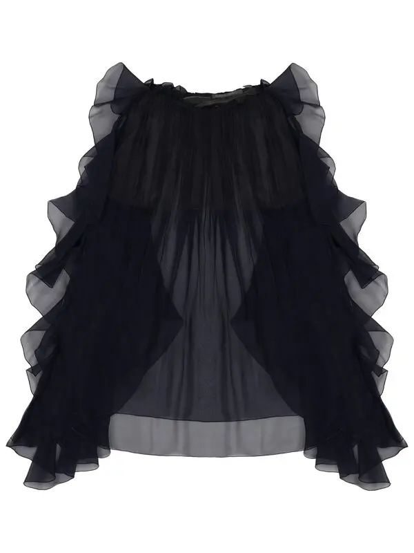Alberta Ferretti Silk Shirt