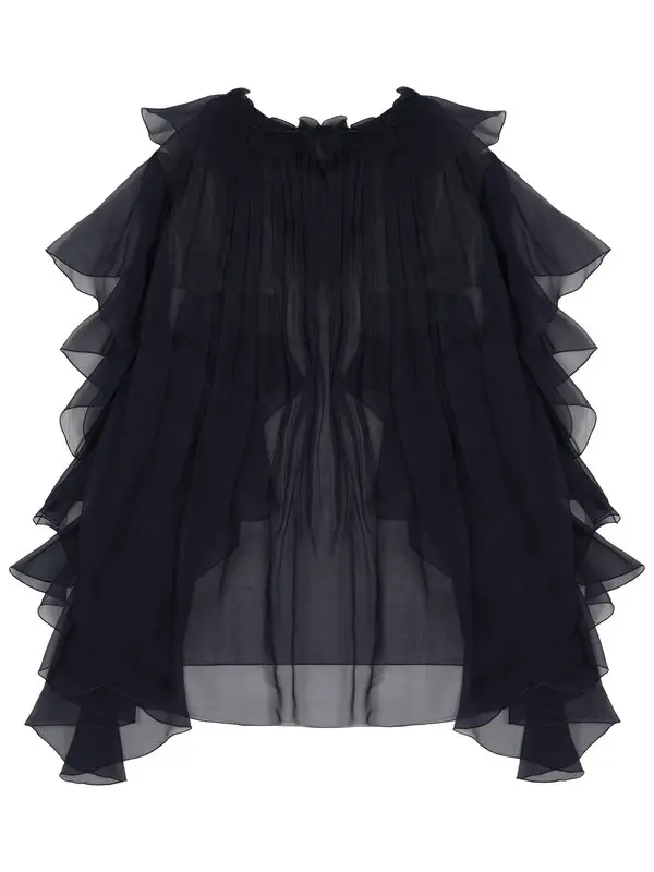 Alberta Ferretti Silk Shirt