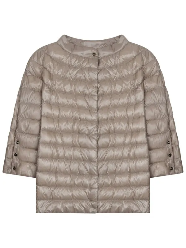 Herno Padded Jacket - Beige