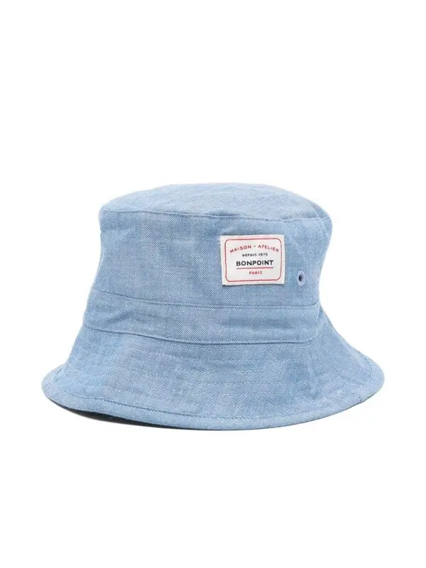 Bonpoint Piob Hat - Denim
