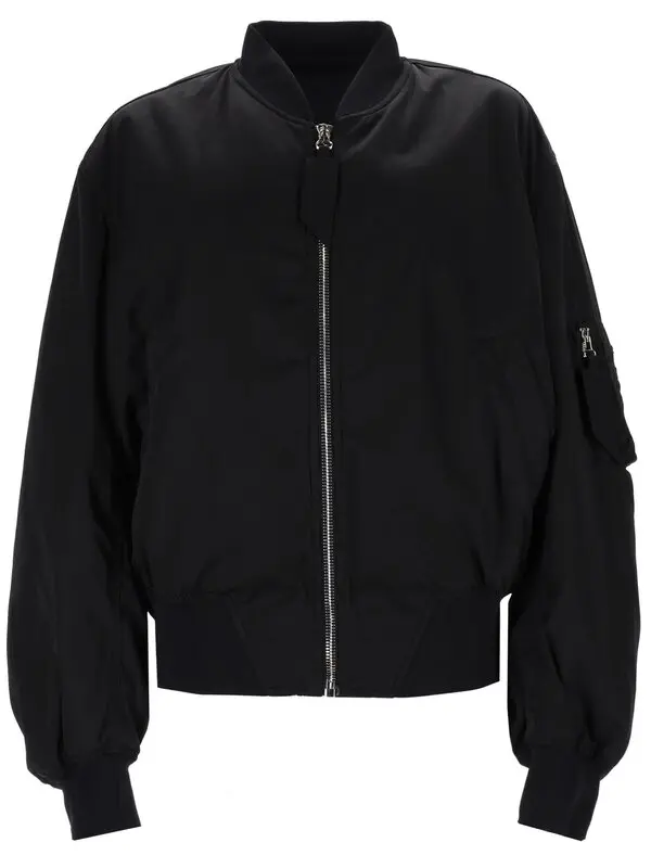 Attico Bomber Jacket With Pocket