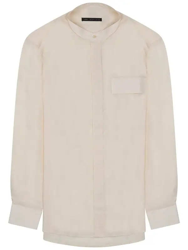 LOW BRAND Lyocell Shirt