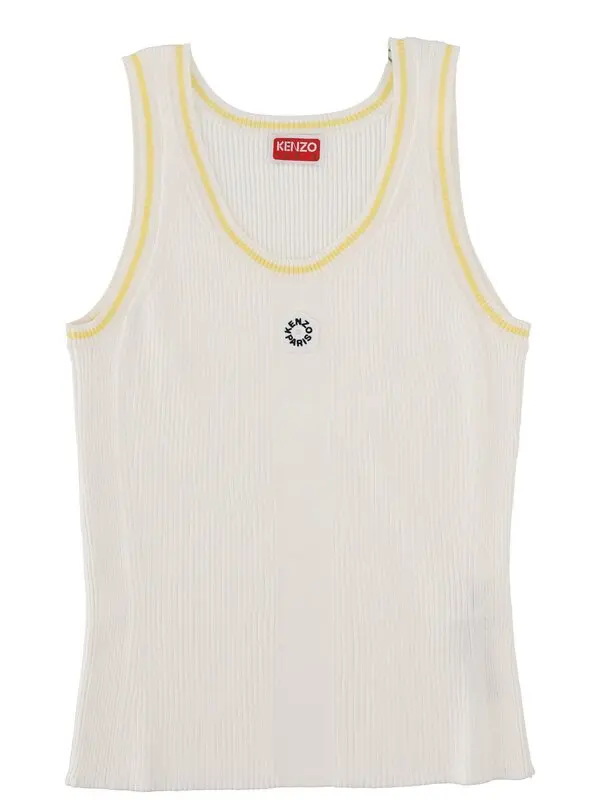 Kenzo Tank Top "boke Flower 2.0